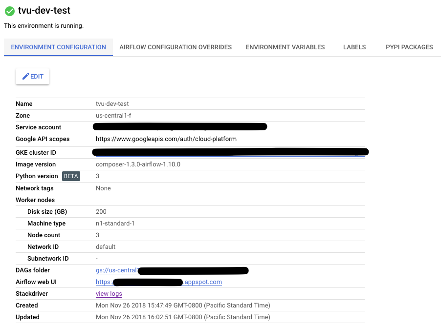 Airflow tutorial 3: Set up airflow environment using Google Cloud ...